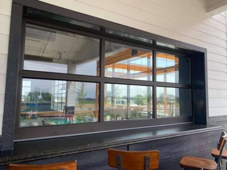 Commercial Glass Doors - Commercial Glass Overhead Doors