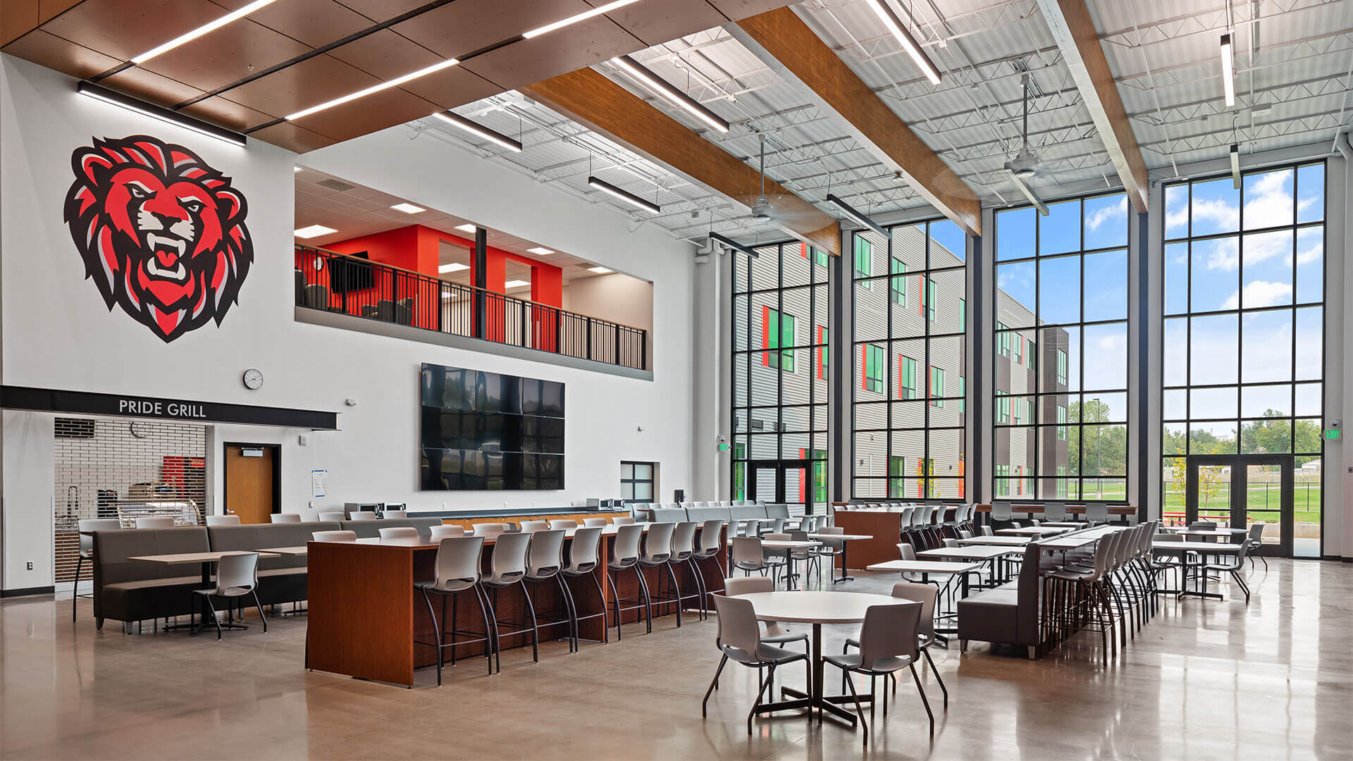 New Project at Lockwood High School! - Roll Up Door and Shutter